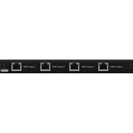 Blustream PRO-OUT4TCS &ndash; Ausgangsmodul, 4&times; HDBaseT, 70/100 m