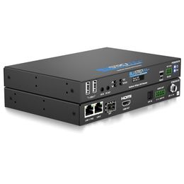 Blustream IP300UHD-RX &ndash; 4K Video-over-IP-Empf&auml;nger, 1 GbE