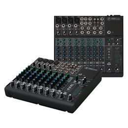 Mackie 1202VLZ4, kompakter 12-Kanal Mixer - Analogmixer