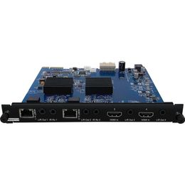Blustream PRO-IN2H2TCS &ndash; Eingangsmodul, 2&times; HDMI + 2&times; HDBaseT