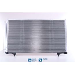 NISSENS Kondensator, Klimaanlage 940671 f&uuml;r LEXUS TOYOTA