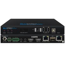 Blustream IP500UHD-TZ &ndash; 4K SDVoE-Transceiver, 10 GbE, USB/Audio/Steuerung