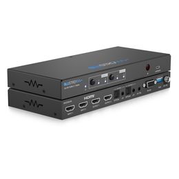 Blustream MX22AB-8K &ndash; 2&times;2 HDMI-2.1-Matrix-Switcher, 8K / 4K120