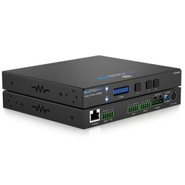 Blustream NPA20ANA &ndash; Mini-Verst&auml;rker, 2&times;10 W / 1&times;20 W, PoE, DSP
