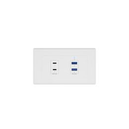 Blustream UEX3D-WP-EU &ndash; USB-3.2-Wandpanel, Ger&auml;te-Einheit