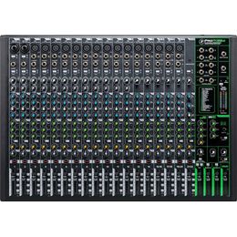 Mackie ProFX22v3, professioneller 22-Kanal 4 Bus Effektmixer mit USB - Analogmixer