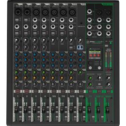 Mackie ProFX12v3+, analoger 12-Kanal Mixer mit Enhanced FX, USB Recording und Bluetooth