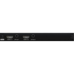 Blustream PRO-IN2HAB &ndash; Eingangsmodul, 2&times; HDMI, Audio-Breakout