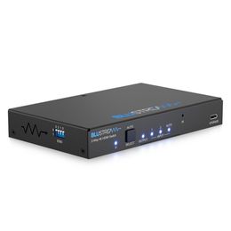 Blustream SW21AB-V3 &ndash; 2:1 HDMI-2.0-Switcher, 4K, Audio-Breakout