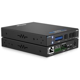 Blustream NPA20DA &ndash; Dante-Mini-Verst&auml;rker, 2&times;10 W / 1&times;20 W, DSP, PoE+