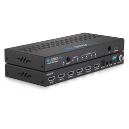 Blustream SP24AB-8K &ndash; 1:4 HDMI-2.1-Splitter, 8K, Audio-Breakout
