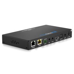 Blustream RX18G &ndash; HDBaseT-Empf&auml;nger, 4K60 4:4:4, 100 m, ARC + 1GbE