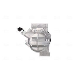 NISSENS Kompressor, Klimaanlage 890053 f&uuml;r NISSAN