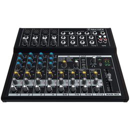 Mackie Mix12FX, 12-Kanal Kompaktmixer mit FX - Analogmixer
