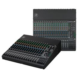 Mackie 1604VLZ4, kompakter 16-Kanal 4 Bus Mixer - Analogmixer