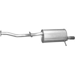 POLMO Endschalld&auml;mpfer 4611 f&uuml;r Subaru