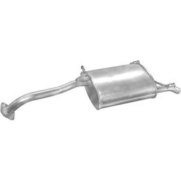POLMO Endschalld&auml;mpfer 1586 f&uuml;r NISSAN