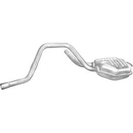 POLMO Endschalld&auml;mpfer 08237 hinten f&uuml;r Ford