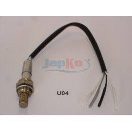 JAPKO Lambdasonde 3u04 f&uuml;r Ford Fiat CHEVROLET HYUNDAI Chrysler DAIHATSU HONDA MAZDA MITSUBISHI NISSAN Subaru Suzuki TOYOTA VW DACIA VAG