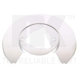 NK Spritzblech, Bremsscheibe 2366005 Hinterachse liNKs f&uuml;r Tesla