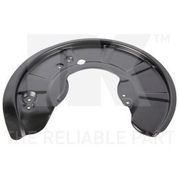 NK Spritzblech, Bremsscheibe 2366001 Vorderachse liNKs f&uuml;r Tesla