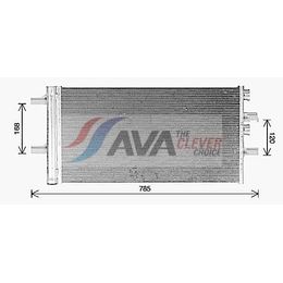 AVA QUALITY COOLING Kondensator, Klimaanlage bw5603d f&uuml;r MINI