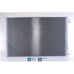NISSENS Kondensator, Klimaanlage 940468 f&uuml;r Iveco