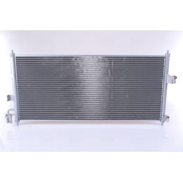 NISSENS Kondensator, Klimaanlage 94589 f&uuml;r NISSAN