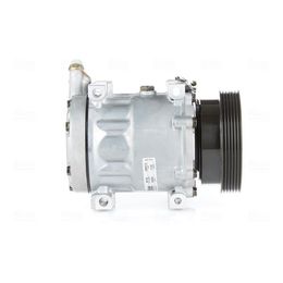 NISSENS Kompressor, Klimaanlage 89159 f&uuml;r RENAULT