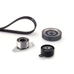 GATES Zahnriemensatz PowerGrip&reg; k025561xs f&uuml;r Vaughall RENAULT