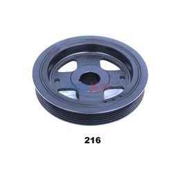 JAPKO Riemenscheibe, Kurbelwelle 122216 f&uuml;r TOYOTA