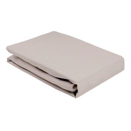 Joop! Topper-Spannbetttuch 40002 Joop!, Graphit, Grau, Textil, 100x200 cm, Oeko-Tex&reg; Standard 100, Made in Europe, b&uuml;gelfrei, weich und anschmiegsam, formstabil langlebig, perfekter Sitz, spielend leicht zu &uuml;berziehen, besonders dehnbar, absolut faltenfreier f&uuml;r Topper geeignet, Schlaftextilien, Bettw&auml;sche, Bettlaken, Topper-Bez&uuml;ge