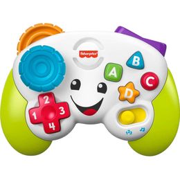 Lernspielzeug Fisher-Price "Lernspa&szlig; Spiel-Controller", bunt, Lernspielzeug, KinderB:10cm H:5cm L:15cm, Kunststoff, mit Licht und Sound, B:10cm H:5cm L:15cm
