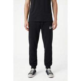 Jogginghose Converse "Converse ARCH ALL STAR PANT", Herren, Gr. M, N-Gr, schwarz (Converse schwarz), Obermaterial: 100% Baumwolle, Hosen Jogginghose, aus Baumwolle und Polyester, in den Gr&ouml;&szlig;en S bis XXL