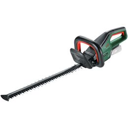 Bosch Home and Garden Akku-Heckenschere BOSCH HOME & GARDEN "UniversalHedgeCut18-50", gr&uuml;n, Gartenscheren-Maschinen, 50 cm Schnittl&auml;nge, ohne Akku und Ladeger&auml;t