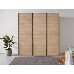 Kleiderschrank OTTO HOME, B:203cm H:210cm T:62cmeiche artisan, Holzwerkstoff, Kinderzimmer, Schr&auml;nke, "Mehrzweckschrank Aktenschrank M&ouml;bel