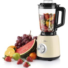 2THETA ETA Standmixer "Storio", beige, B:21,5cm H:41cm T:20cm, Zerkleinerer