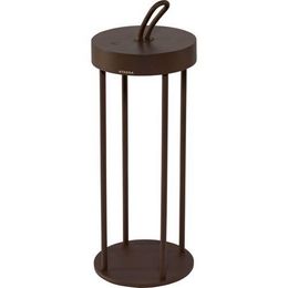Century LED Tischlampe ATHENA corten 3W 3000K Dimm. IP54 Color