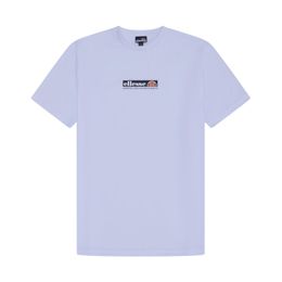 T-Shirt Ellesse, Jungen, Gr. S, wei&szlig;, Obermaterial: 100% Polyester, Rundhals, Shirts T-Shirt, f&uuml;r sportliche Aktivit&auml;ten, sportlicher Stil, aus Polyester