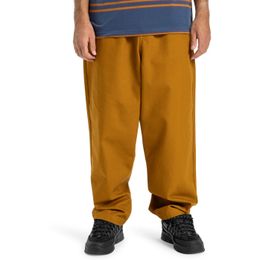 Schlupfhose DC Shoes "Framed", Herren, Gr. M, braun (golden braun), Obermaterial: 70% Baumwolle, 30% Baumwolle., Hosen Schlupfhose
