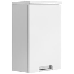 H&auml;ngeschrank Schildmeyer "Mars, H&auml;ngeschrank, Made in Germany, B: 33 cm", wei&szlig; (wei&szlig;, wei&szlig;), B:33cm H:46,5cm T:16,5cm, Schr&auml;nke, H&auml;ngeschrank, Solide Verarbeitung - Dieses Produkt ist in Deutschland gefertigt