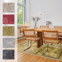 Teppich Astra "Stevie 250", salbeigr&uuml;n, B:120cm H:9mm L:180cm, Polypropylen, Teppiche, Teppich, weicher Kurzflor, gewebt, Wohnzimmer, Schlafzimmer