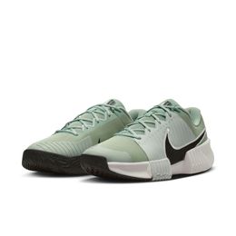 Tennisschuh Nike "Zoom GP Challenge Pro", Herren, Gr. 40, steam, schwarz, light silber, wei&szlig;, Synthetik, Textil, Schuhe, Sandplatzschuhe f&uuml;r Aschepl&auml;tze