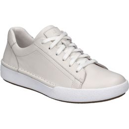 Sneaker Josef Seibel "Claire 01, weiss", Damen, Gr. 36, wei&szlig;, Obermaterial: 100% Rindsleder Leather cow., Schuhe Sneaker