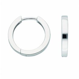 Adelia&acute;s Paar Creolen ADELIA&acute;S "18,2 mm ⌀ Creolen Ohrringe 925 Silber", silber, Ohrringe, Damen, Damen, Silber 925 (Sterlingsilber), Silberohrringe