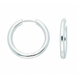 Adelia&acute;s Paar Creolen ADELIA&acute;S "20,7 mm ⌀ Creolen Ohrringe 925 Silber", silber, Ohrringe, Damen, Damen, Silber 925 (Sterlingsilber), Silberohrringe