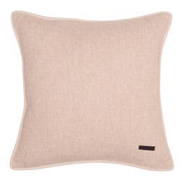 Dekokissen Esprit, B:38cm L:38cmrosa, unifarben, Obermaterial: 100% Polyester, Dekokissen_Sitzkissen_Kissenh&uuml;llen, "Harp", aus Microvelour