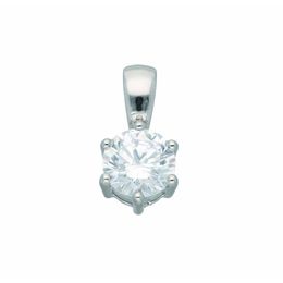 Adelia&acute;s Kettenanh&auml;nger ADELIA&acute;S "Anh&auml;nger 925 Silber mit Zirkonia", silber, Schmuckanh&auml;nger, Damen, mit Zirkonia, Silber 925 (Sterlingsilber), Kettenanh&auml;nger, Silberanh&auml;nger