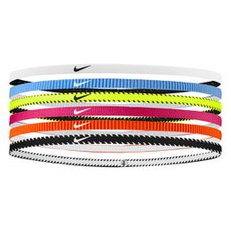 Nike Flex Classic Slim Headbands 6-Pack Unisex