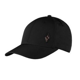 Baseball Cap Skechers "SKECH-SHINE DIAMOND PATCH HAT", Damen, schwarz, Obermaterial: 92% Polyester, 8% Elasthan, Caps